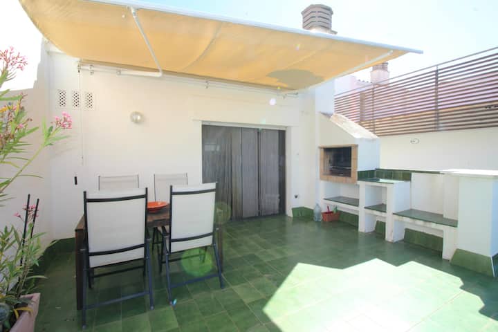 Port De La Selva àTic - Petit Appartement Avec Gr - Llançà