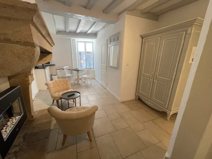Bâtisse Paradis - Studio Rdc - Beaune