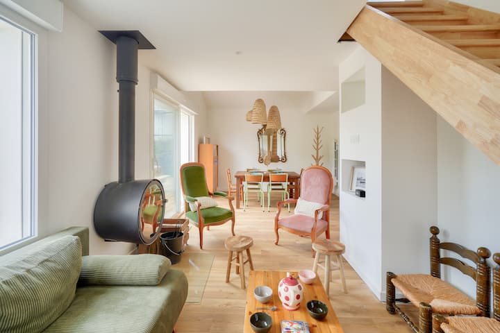 Jolie Maison Pour 4 - 300m Plage Et éTang - Île-Tudy