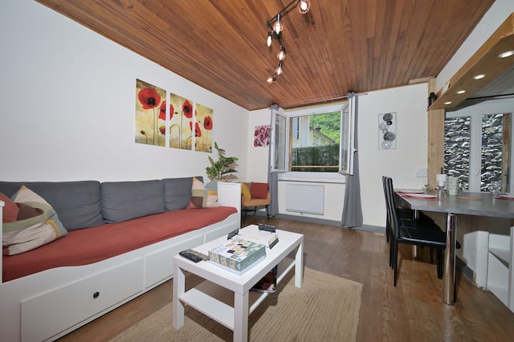 Le Gîte Des 3000 Avec Spa - Étang d'Izourt