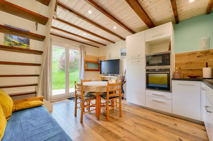 Chalet Pour 6 Avec Terrasse - 400m Des Pistes - Loudenvielle