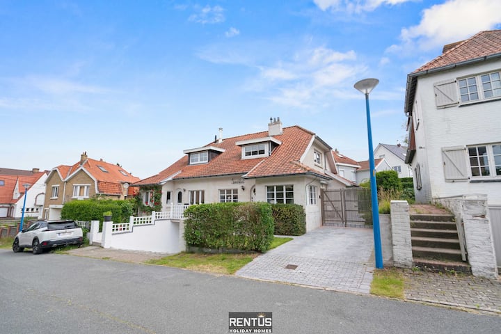 Villa Sandsfoot – Fisherman's Cottage In Koksijde - Coxyde