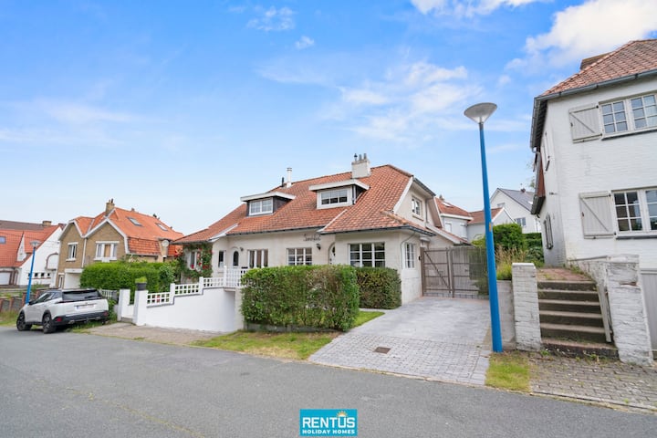 Villa Sandsfoot – Fisherman's Cottage In Koksijde - Coxyde
