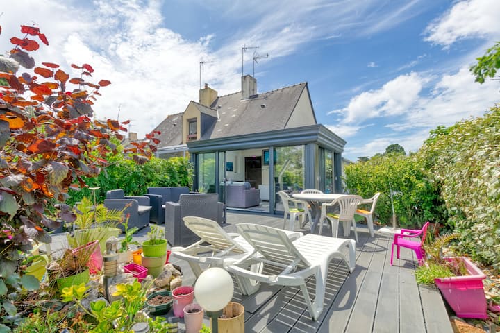 Maison Batz-sur-mer Piscine - Batz-sur-Mer
