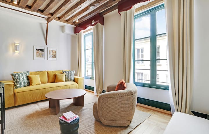 Un 2-ch/2sdb Tendance Avec Services à St-germain - Paris