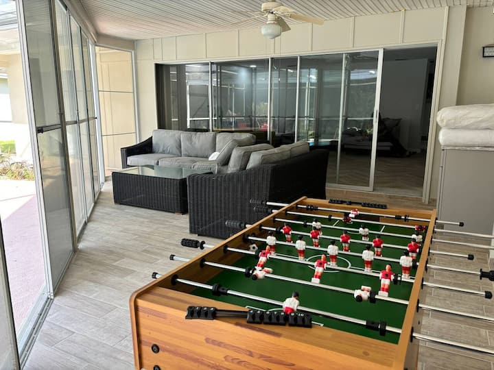 Oasis Relax: Piscina Priv Y Vista Al Lago - Orlando