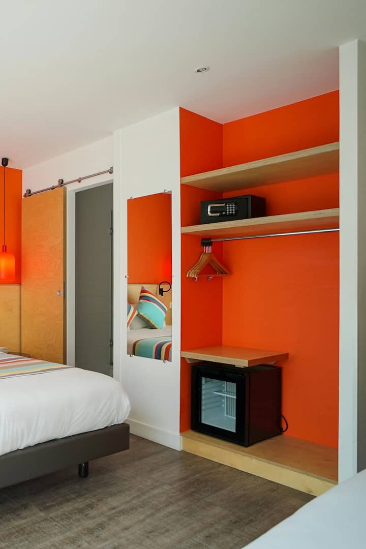 Hôtel La Régence Courbevoie - Triple Room - Paris