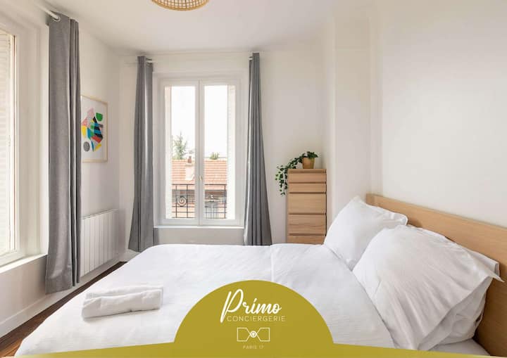 Le Dupont - Parking, Metro 13, 15 Min Saint Lazare - Asnières-sur-Seine