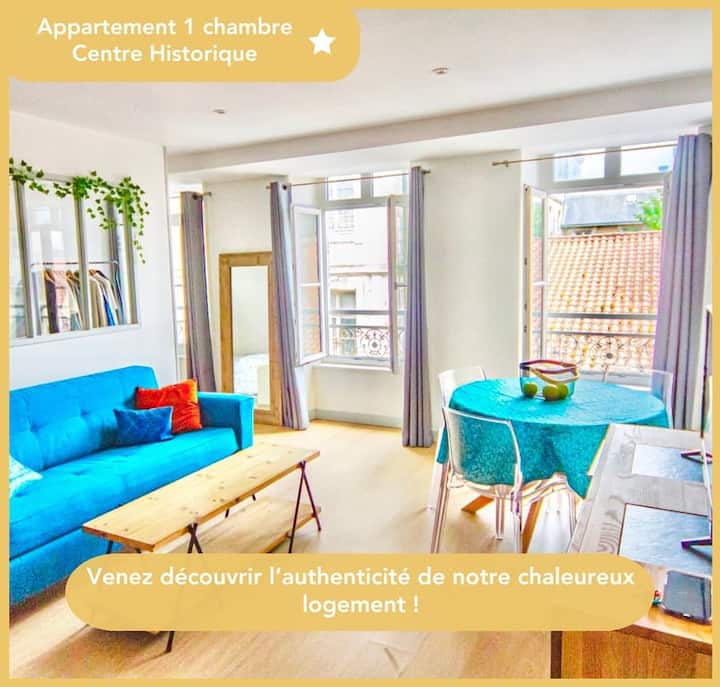 Super Appart' - Centre-ville - Proche Du Marché - La Rochelle