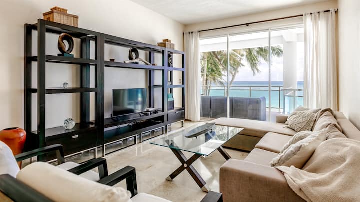 Ocean Front Pool | King Bed | Ocean Views 407! - Cabarete