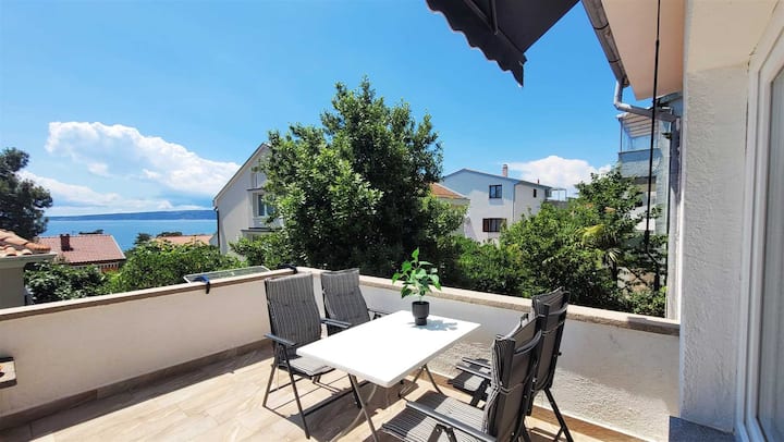 Apartment Lončar With Sea View - Krk