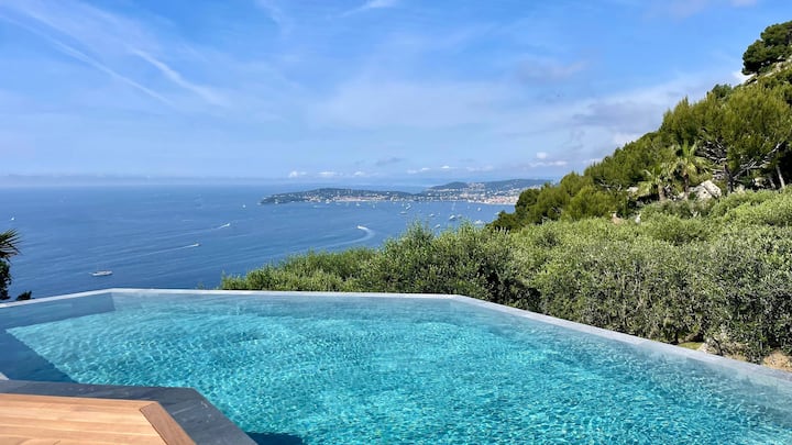 Paradise Villa , 5 Min From Monaco / 5 Bedrooms - Monte Carlo