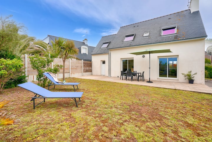 Maison Pour 4 Adultes, 1 Enfant à 200m De La Plage - Guilvinec