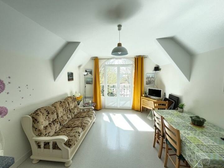 Apartment For 2 To 4 People With A Shaded Balcony - Mimizan