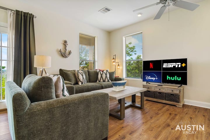 Lakeway Hideaway! Beautiful Place By Lake Travis - Steiner Ranch - Austin