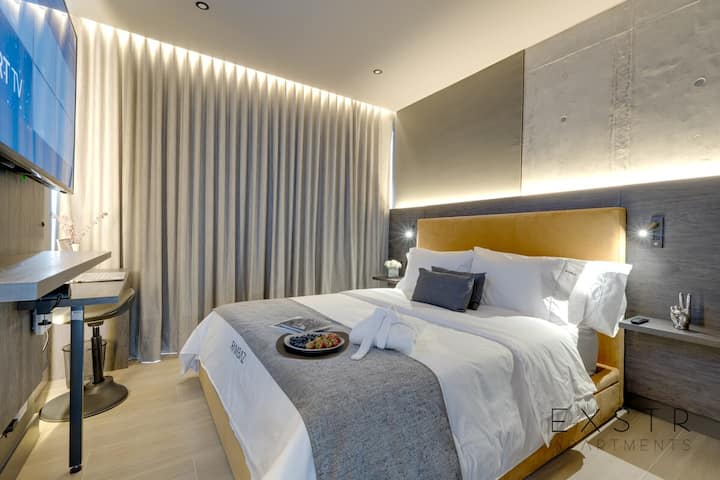 Rm801 | High-rise Perfection | Pool | Gym | View - Cali