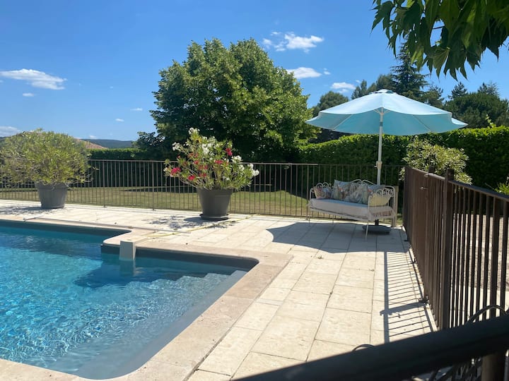 Agréable Villa La Tour-d'aigues - Pertuis