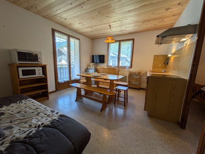 Appartement Calme  Centre De Beaufort -23 Pers. - Beaufort