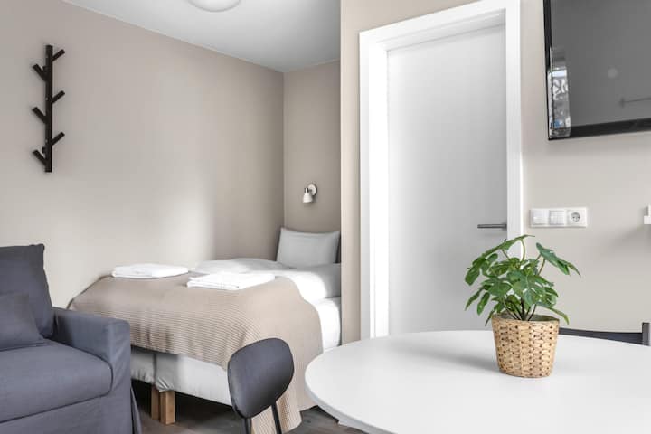 Freyjugata Apartments - Central Studio - Reikiavik