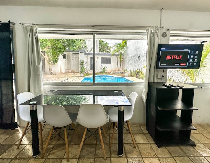 Loft Ambar Alojamiento Para 4 Personas - Mérida