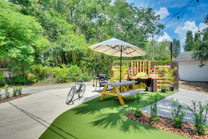 Walk To Historic Dtwn: Sanford Home W/ Gas Grill! - 샌포드