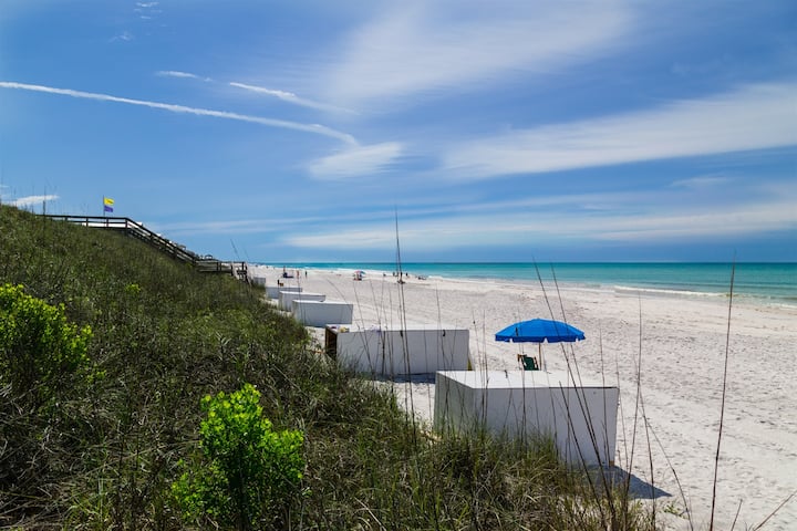 2 Beach Accesses In Walking Distance! ~1 Bd/2ba On - Santa Rosa Beach, FL