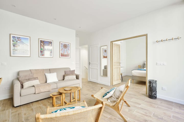 Bel Appartement Avec Clim Pour 6 - Opéra - Paris