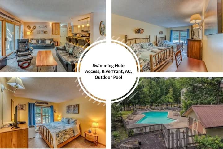 Riverfront Oasis At Loon - Loon Mountain, NH