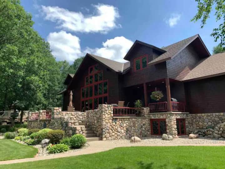 Luxury 5br 4.5ba Long Lake, Waterfront Home - Park Rapids, MN