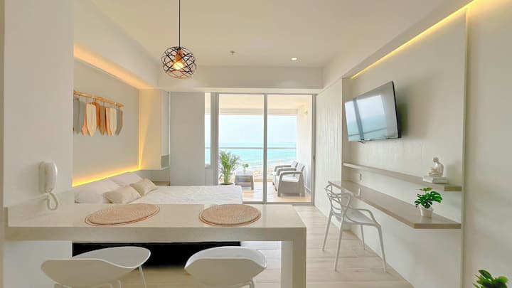 Cb821 Modern Crespo Suite Ocean View-priv Balcony - Cartagena