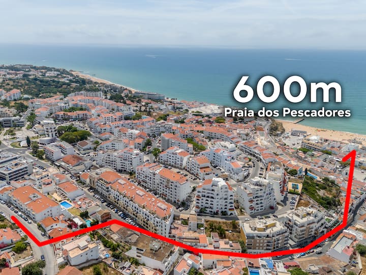 Superbe Appartement Au Coeur D’albufeira - Albufeira