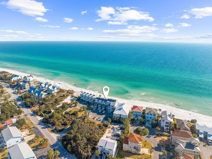 113 | Gulf Front Blue Mountain Beach Luxe Condo! - Blue Mountain Beach, Santa Rosa Beach
