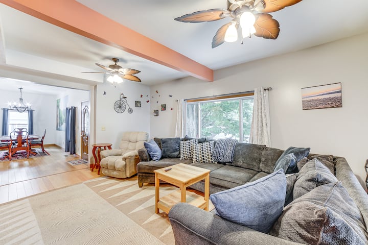 Pet-friendly Fennville Home: Near Saugatuck Dunes - Fennville, MI