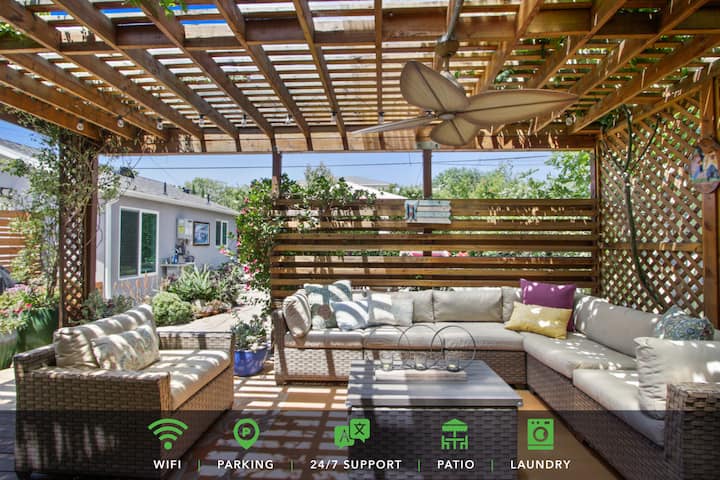 Cozy Garden Pad - Alhambra, CA