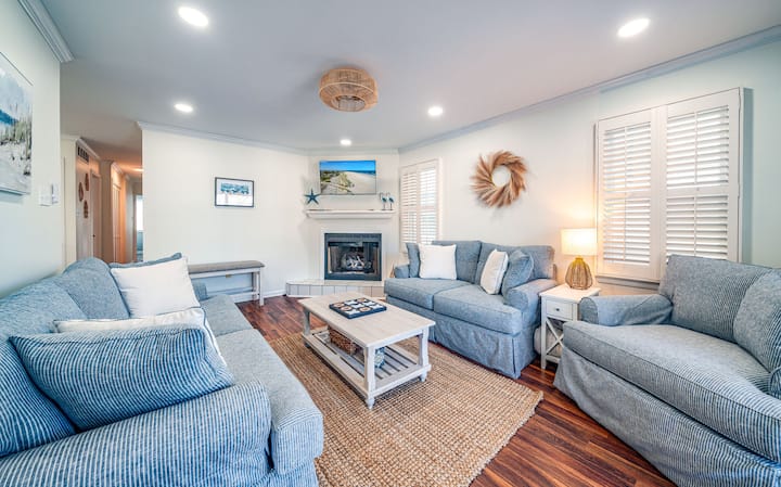 Pet-friendly 3br/2ba Condo W/ Fireplace – Ocnj - Ocean City, NJ