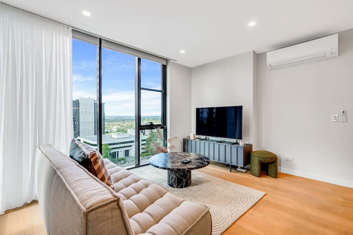 Lux 1 Bedroom Executive Apt In Box Hill - Box Hill