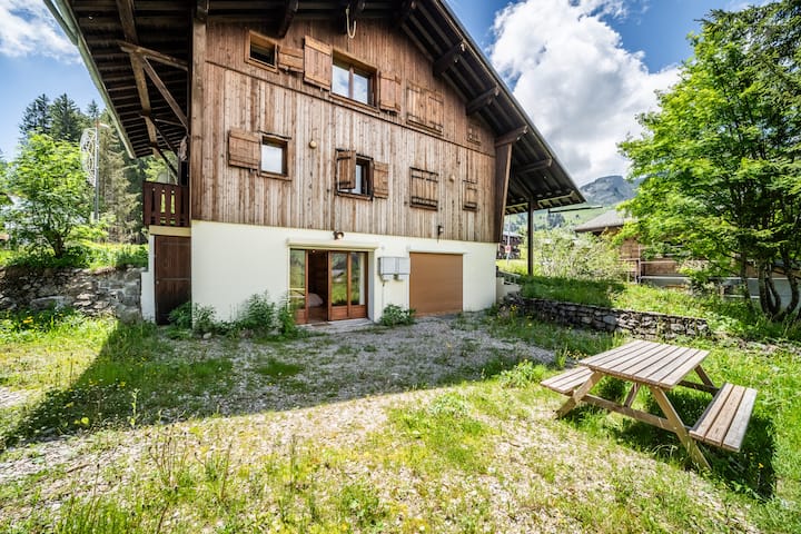 Demi-chalet Les Trolles 6-8 Pers - Les Gets