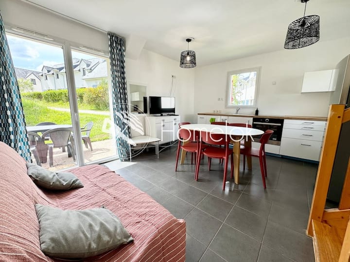 Maisonnette Tout Confort - Golf - Piscine - Pont-Scorff