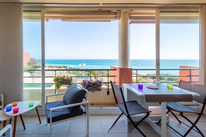 Au Terramer – Vue Mer Au Pieds Des Plages - Mèze