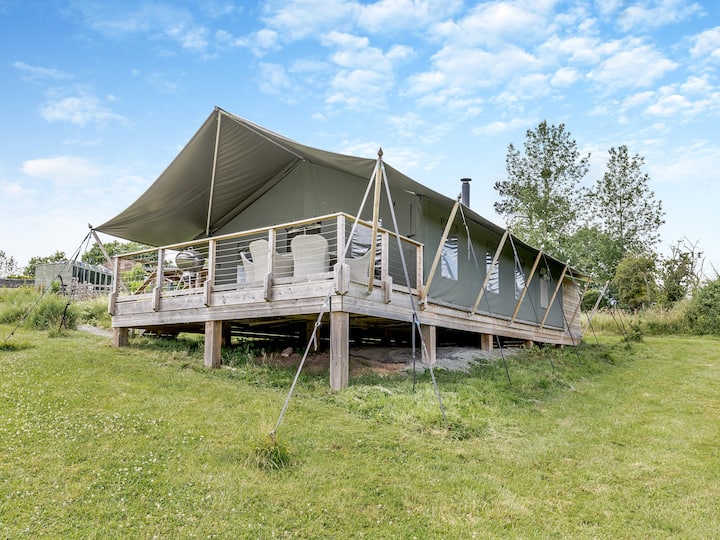 Safari Tent One - Uk44404 - Ross-on-Wye