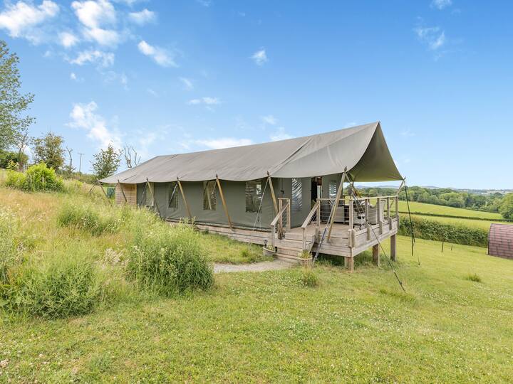 Safari Tent Two - Uk44405 - Ross-on-Wye