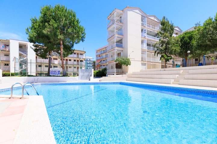 Appartement Central Et Accueillant Avec Piscine 19 - Tarragona