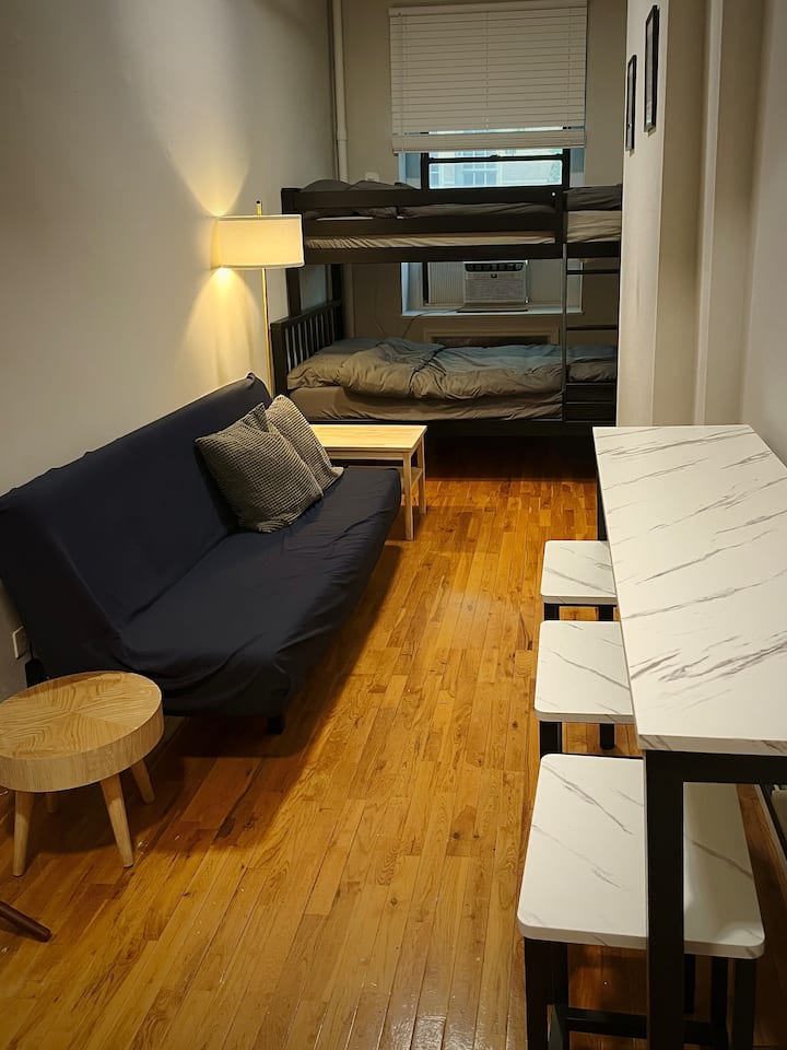 Nyc Union Square Studio <Shared Bathroom> - New York City
