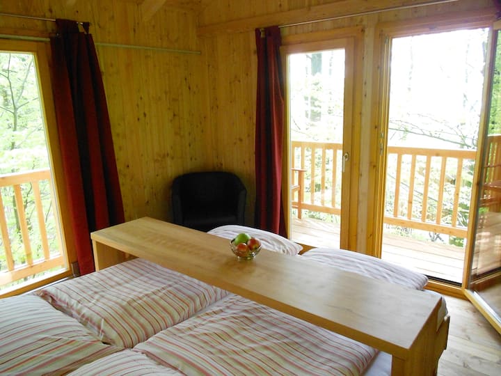 Baumhaus Refugium (Baumhaushotel Solling) - Uslar