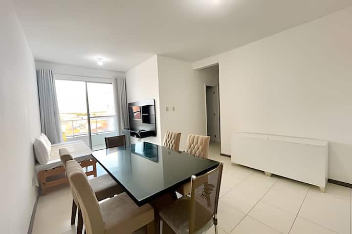 Apartamento Com Ar A 7 Minutos Da Praia Da Aruana - Aracaju