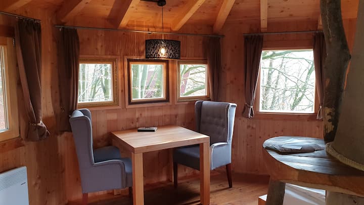 Baumhaus Rundhaus (Baumhaushotel Solling) - Uslar