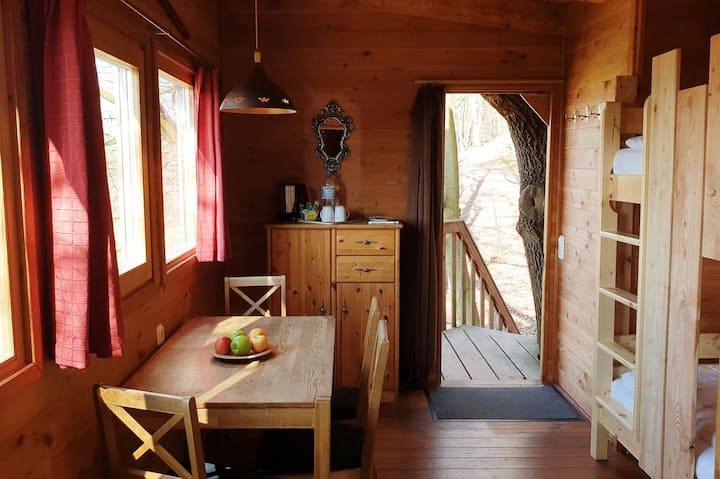 Baumhaus Burg (Baumhaushotel Solling) - Uslar