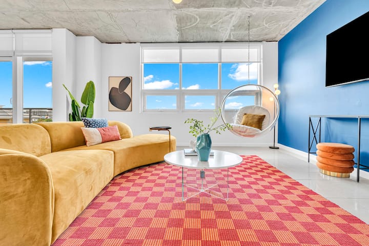 Miami Vice, Chic, Pool And Steps To Midtown Shops - Miami