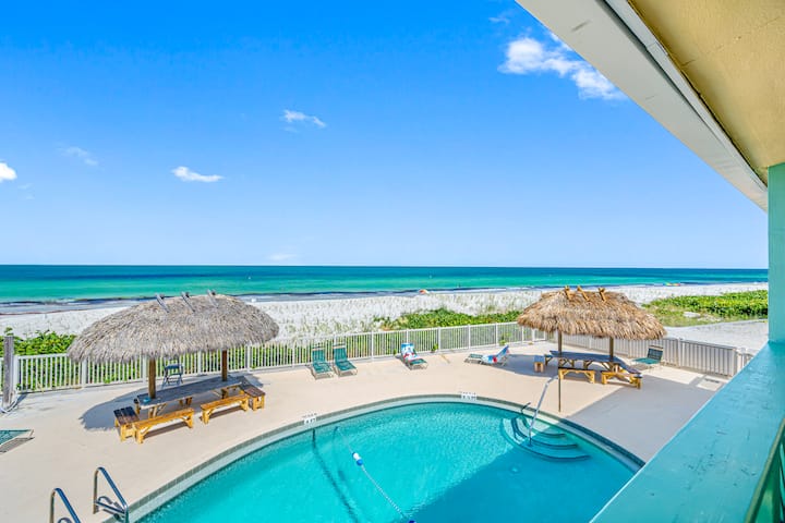 Chateau 7w- Gulf-front Retreat -Great Rates! - Belleair Beach, FL