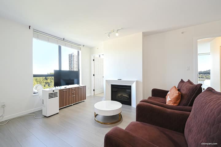 City Centre Suite, One Parking Space - Coquitlam
